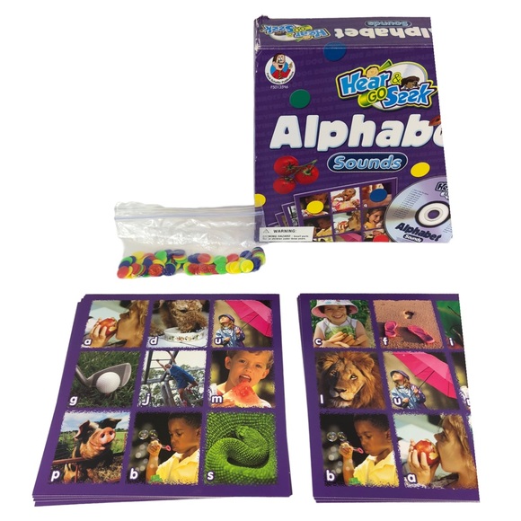 Frank Schaffer Publications | Toys | Hear And Go Seek Alphabet Sounds ...